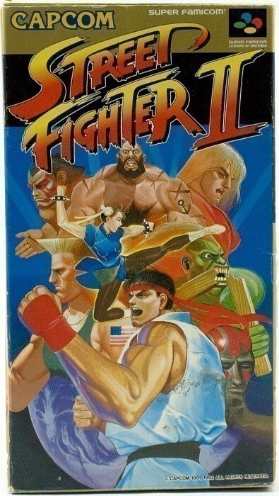 Buy Super Street Fighter II: The New Challengers for SFC | retroplace