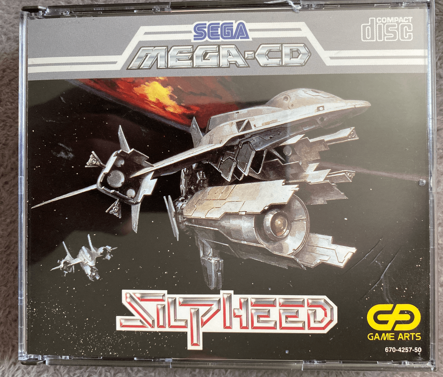 Buy Silpheed for Sega CD | retroplace