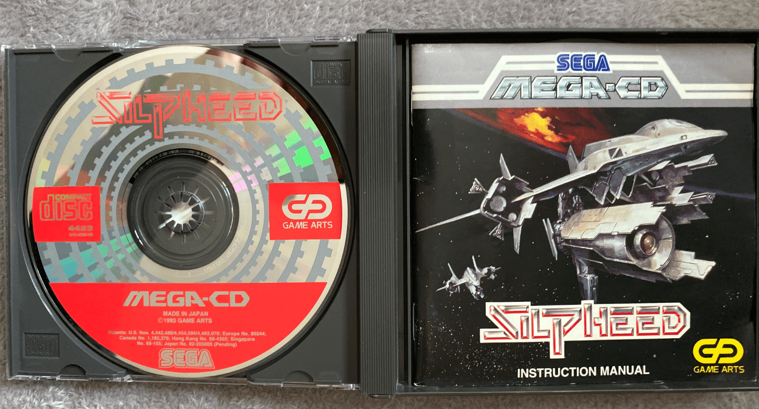 Buy Silpheed for Sega CD | retroplace