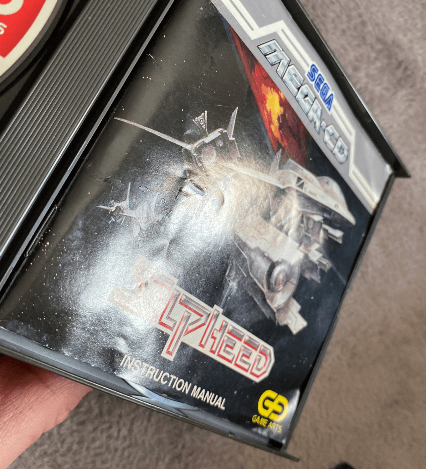 Buy Silpheed for Sega CD | retroplace