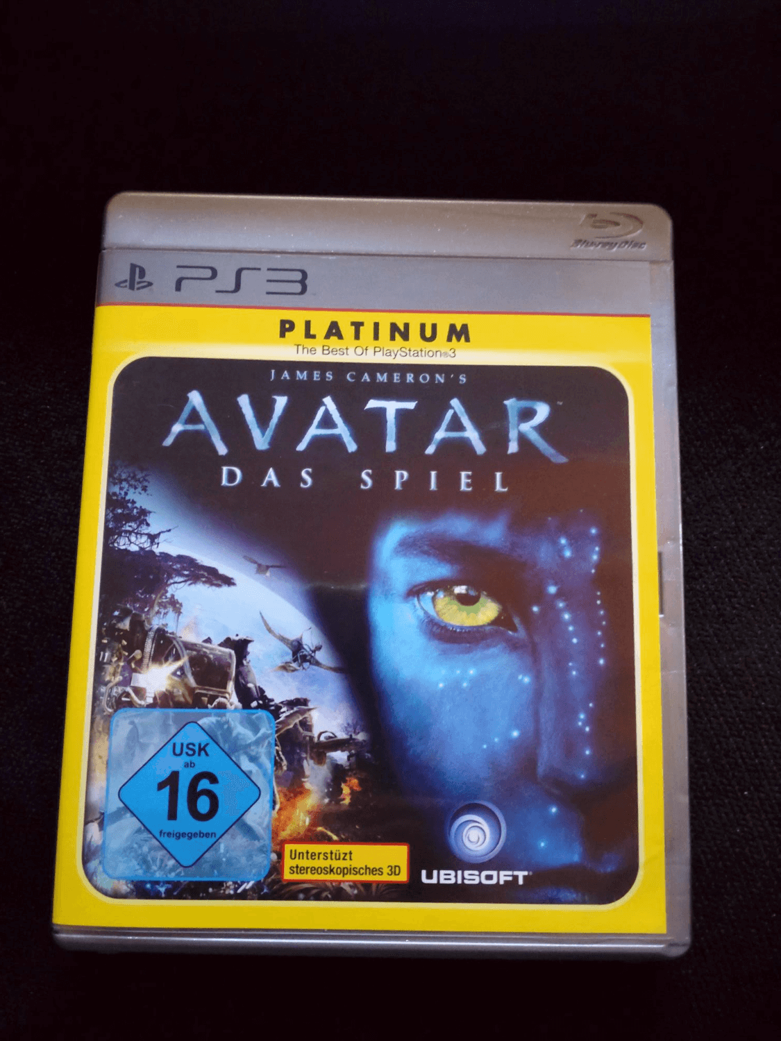 Buy James Cameron's Avatar: The Game for PS3 | retroplace