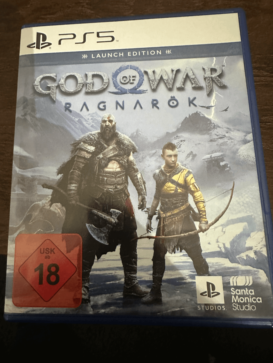 Buy God of War: Ragnarök for PS5 | retroplace