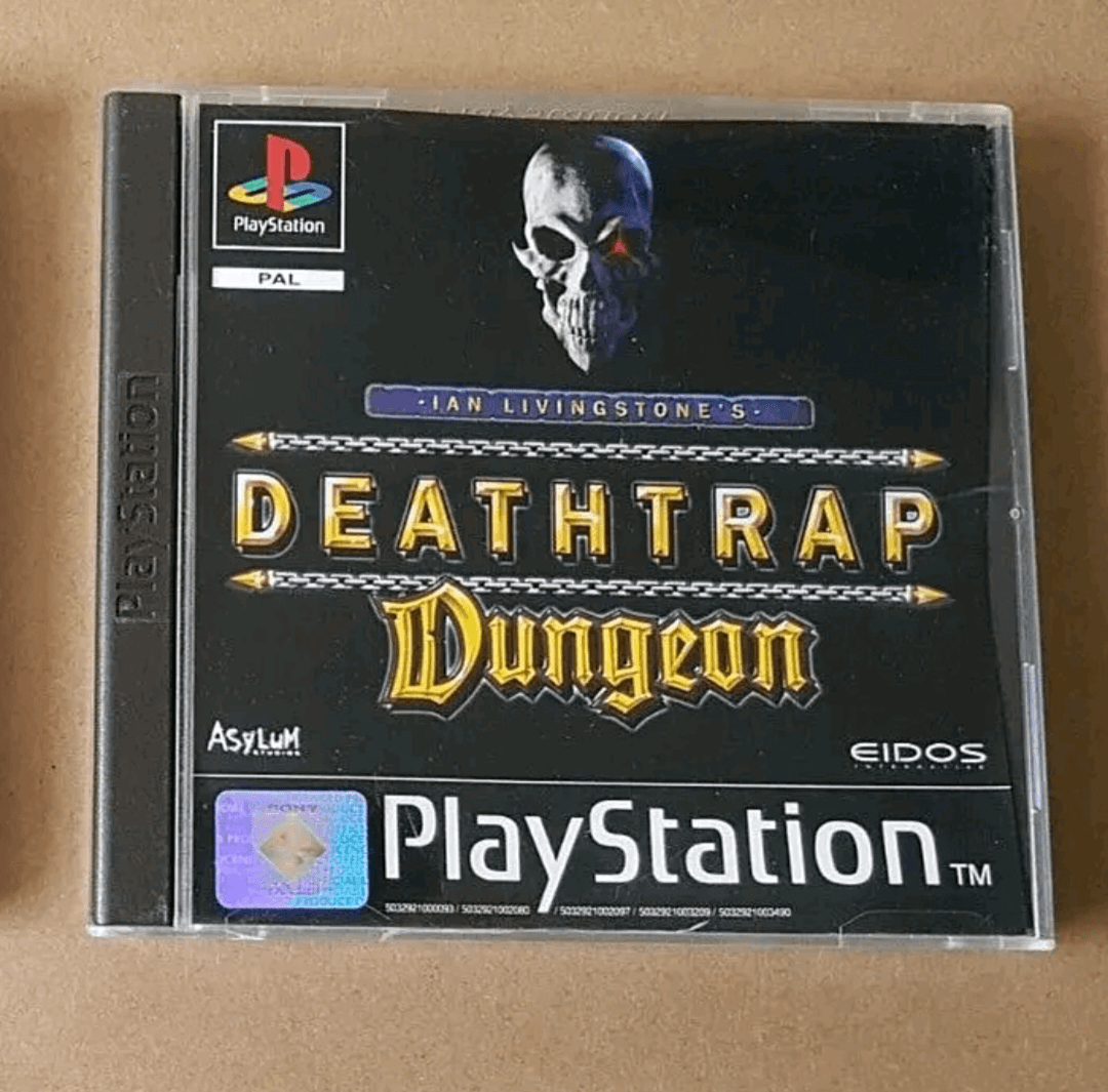Buy Deathtrap Dungeon for PS | retroplace