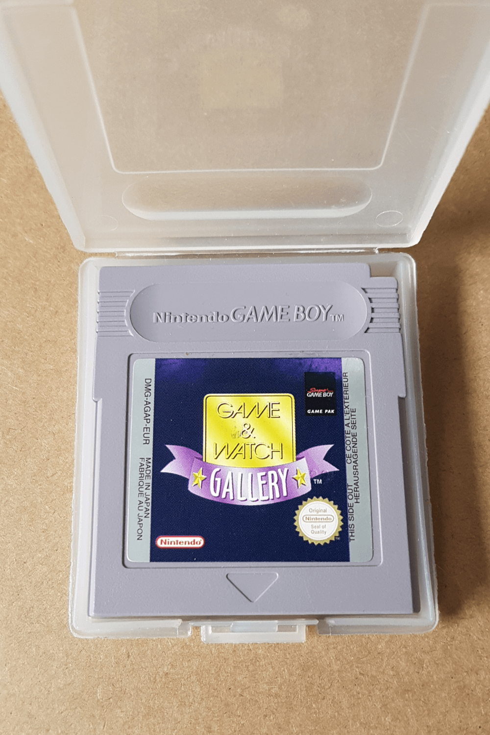 Buy Game & Watch Gallery for GAMEBOY | retroplace