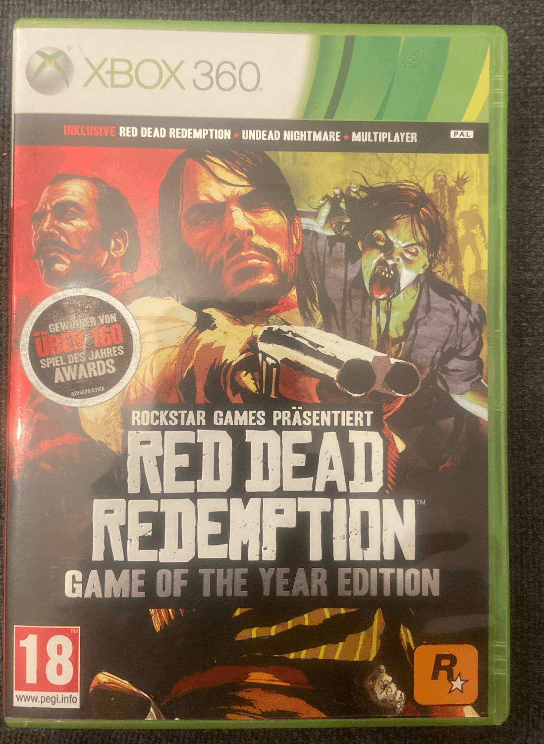 Buy Red Dead Redemption for XBOX360 | retroplace