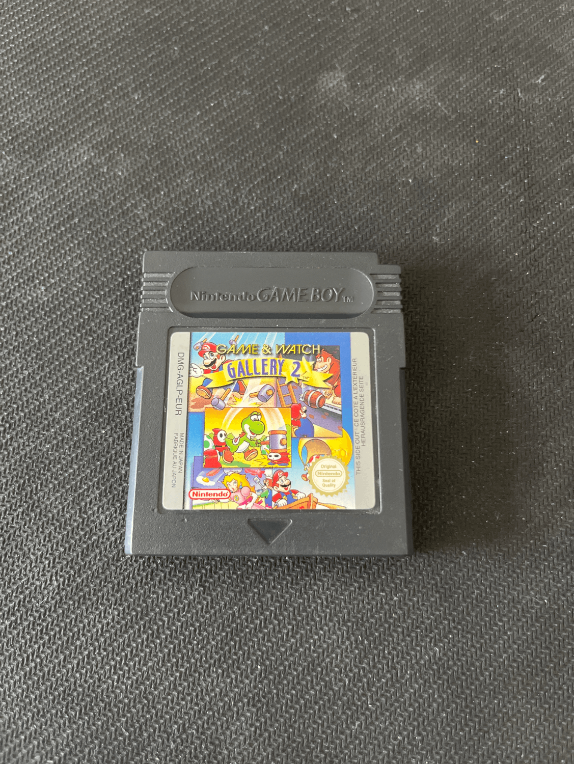 Buy Game & Watch Gallery 2 for GAMEBOY | retroplace