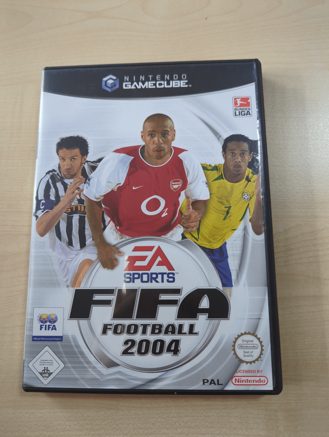 Buy FIFA Football 2004 for GAMECUBE | retroplace