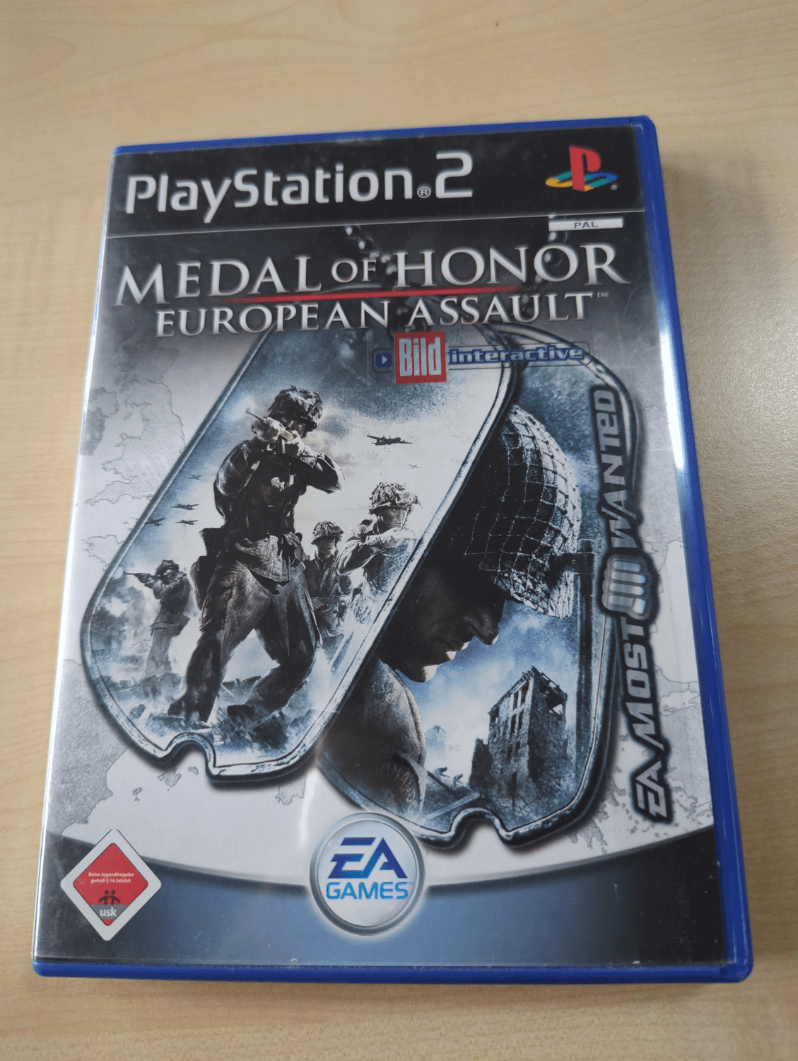 Buy Medal of Honor: European Assault for PS2 | retroplace
