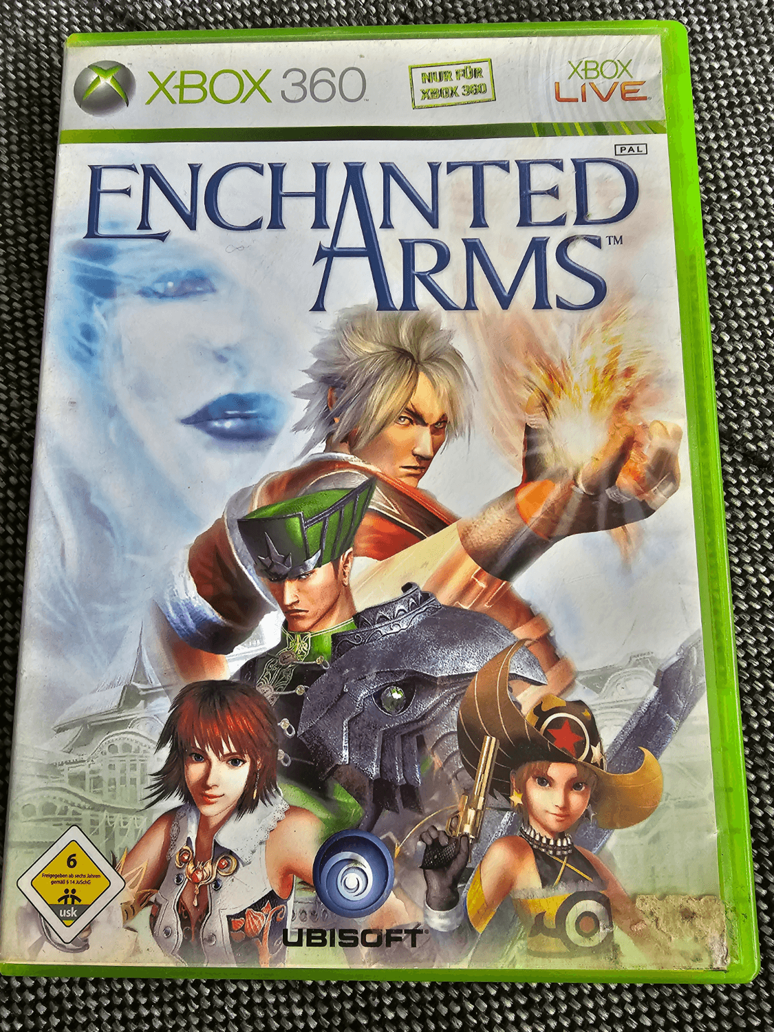 Buy Enchanted Arms for XBOX360 | retroplace