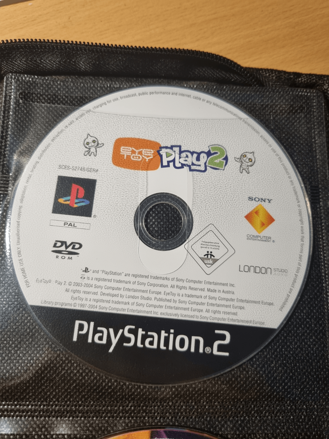 Buy EyeToy: Play 2 for PS2 | retroplace