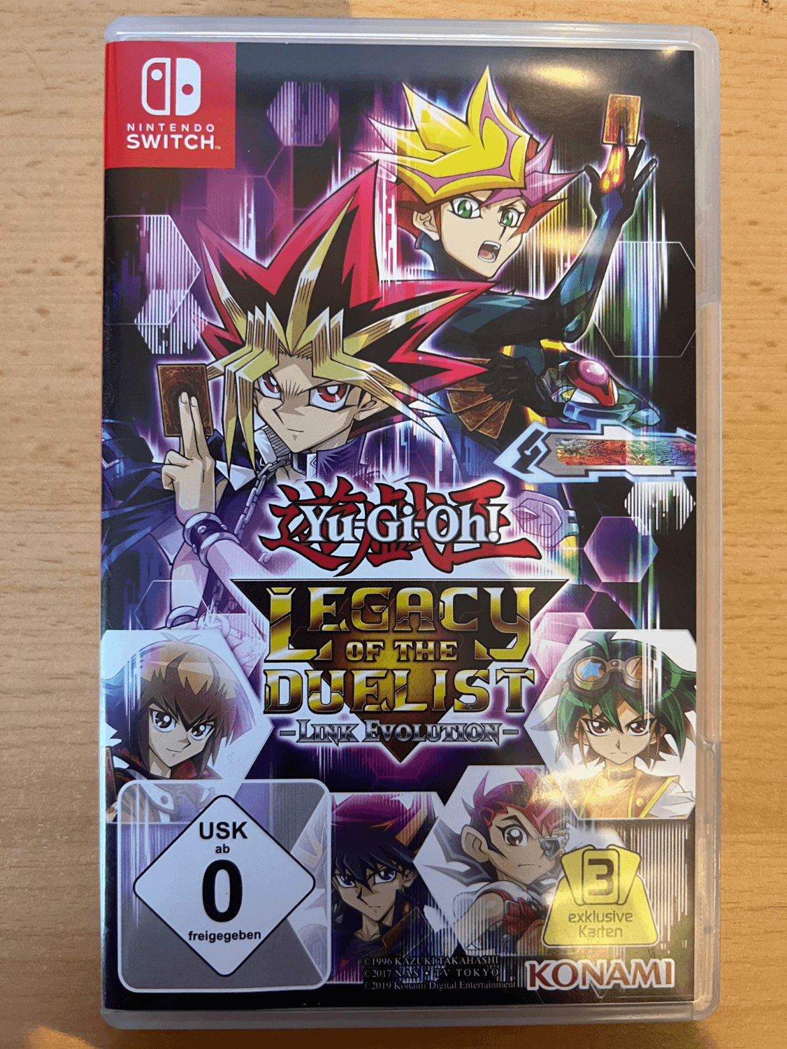 Buy Yu-Gi-Oh! Legacy Of The Duelist: Link Evolution for SWITCH | retroplace