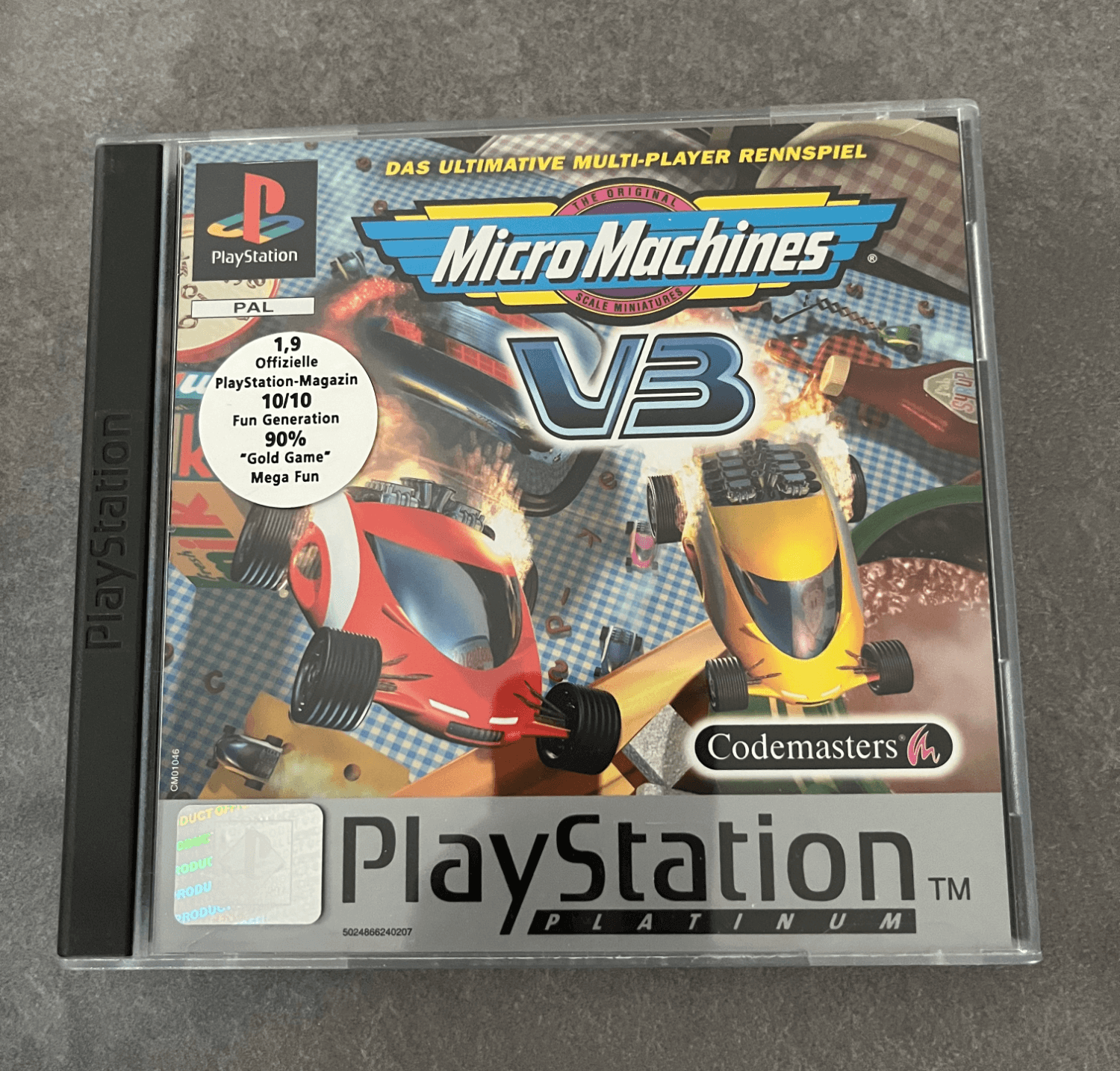 Buy Micro Machines V3 for PS | retroplace