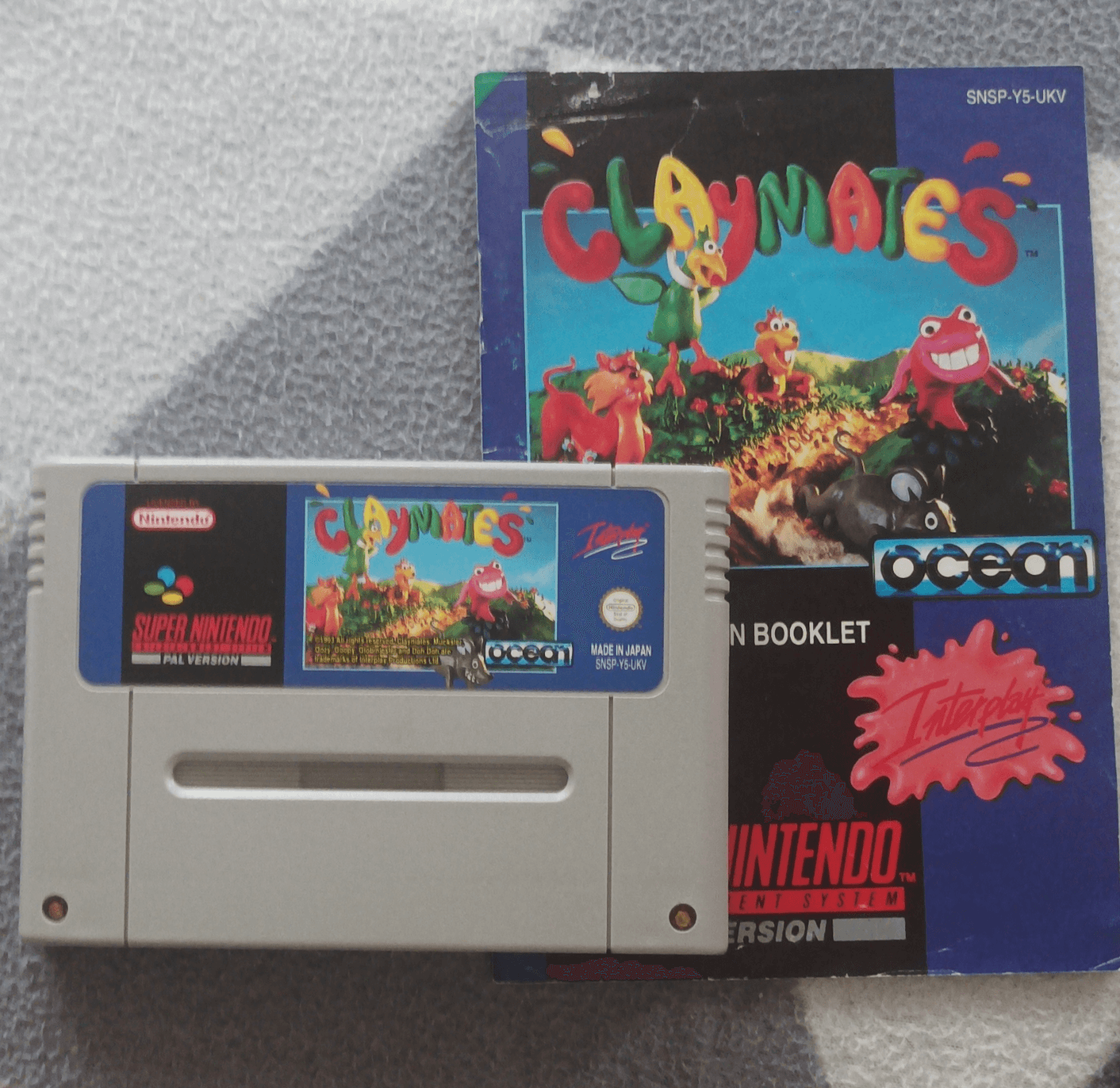 Buy Claymates for SNES | retroplace