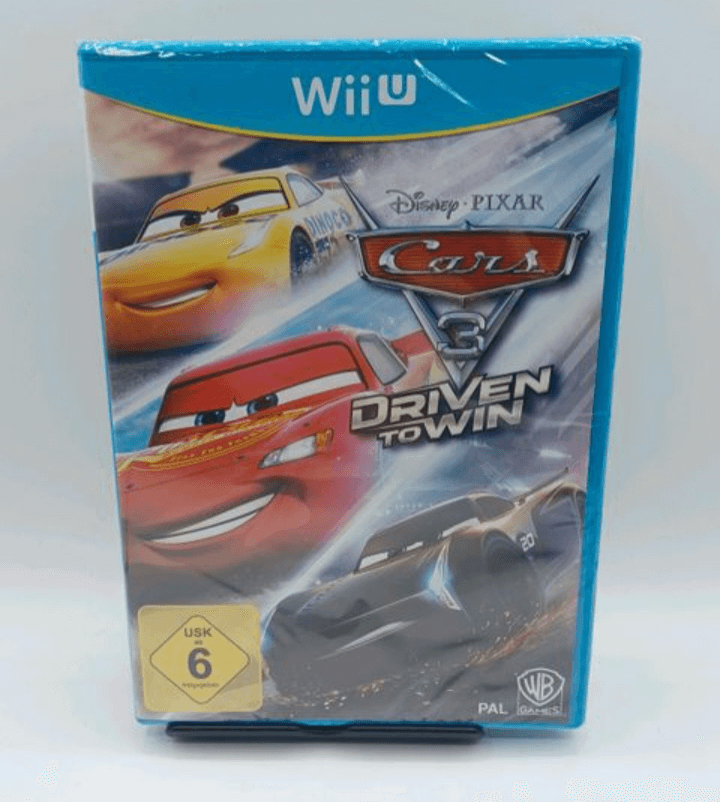 Disney/Pixar Cars 3: Driven to Win für Nintendo Wii U günstig kaufen ...
