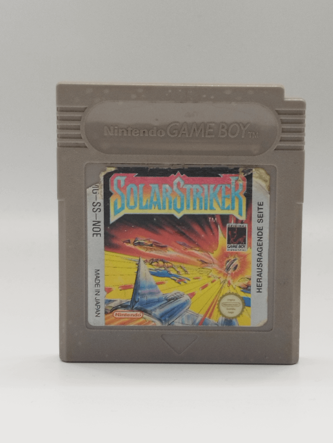 Buy Solar Striker for GAMEBOY | retroplace
