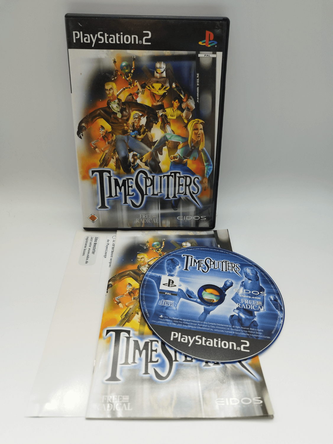 Buy TimeSplitters for PS2 | retroplace
