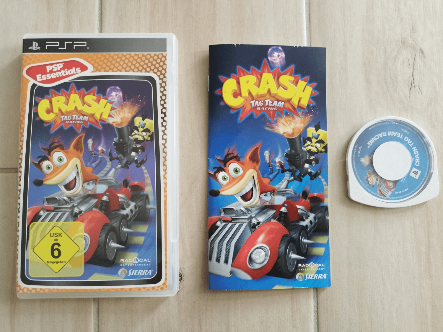 Buy Crash Tag Team Racing for PSP | retroplace