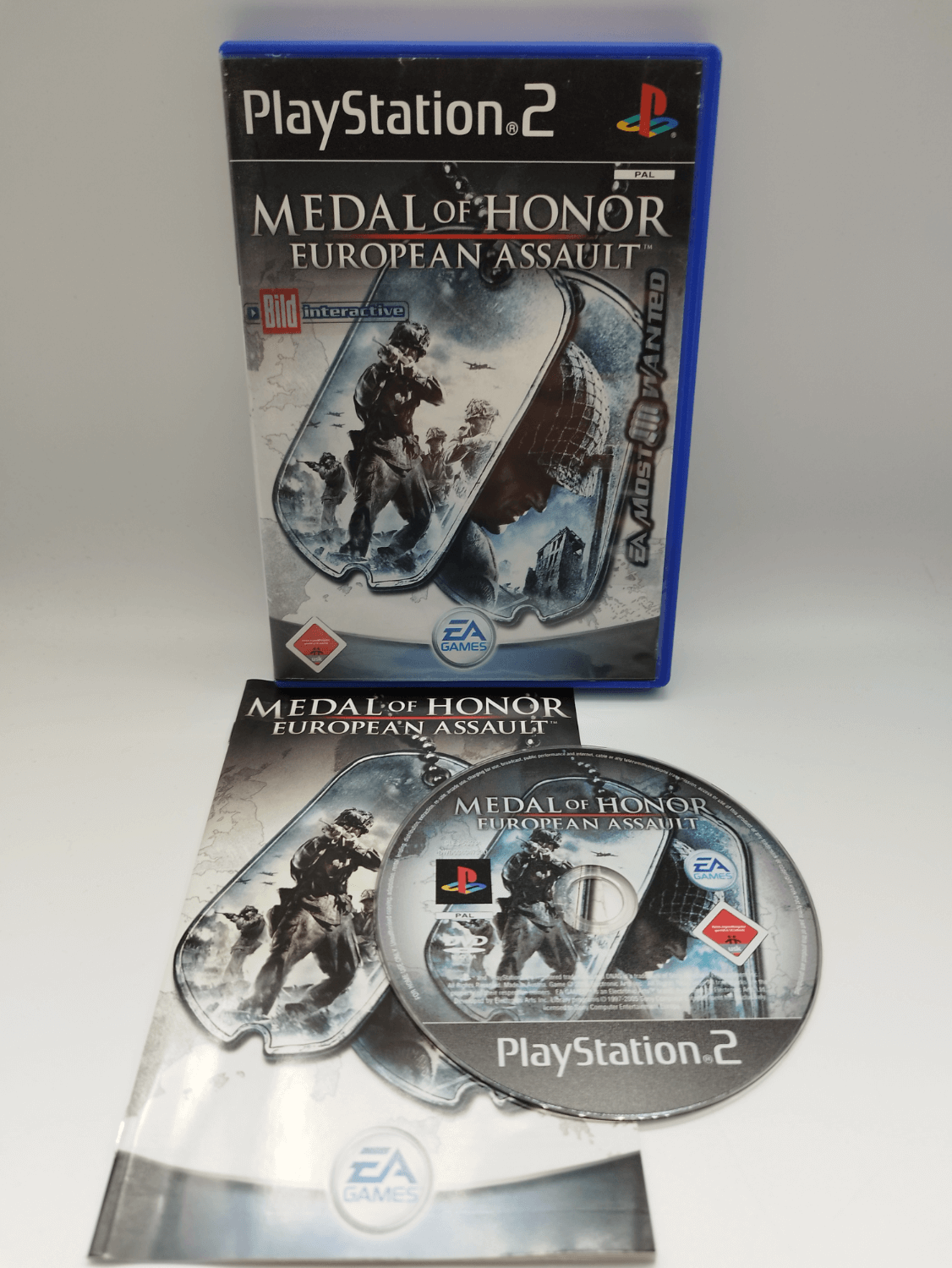 Buy Medal of Honor: European Assault for PS2 | retroplace