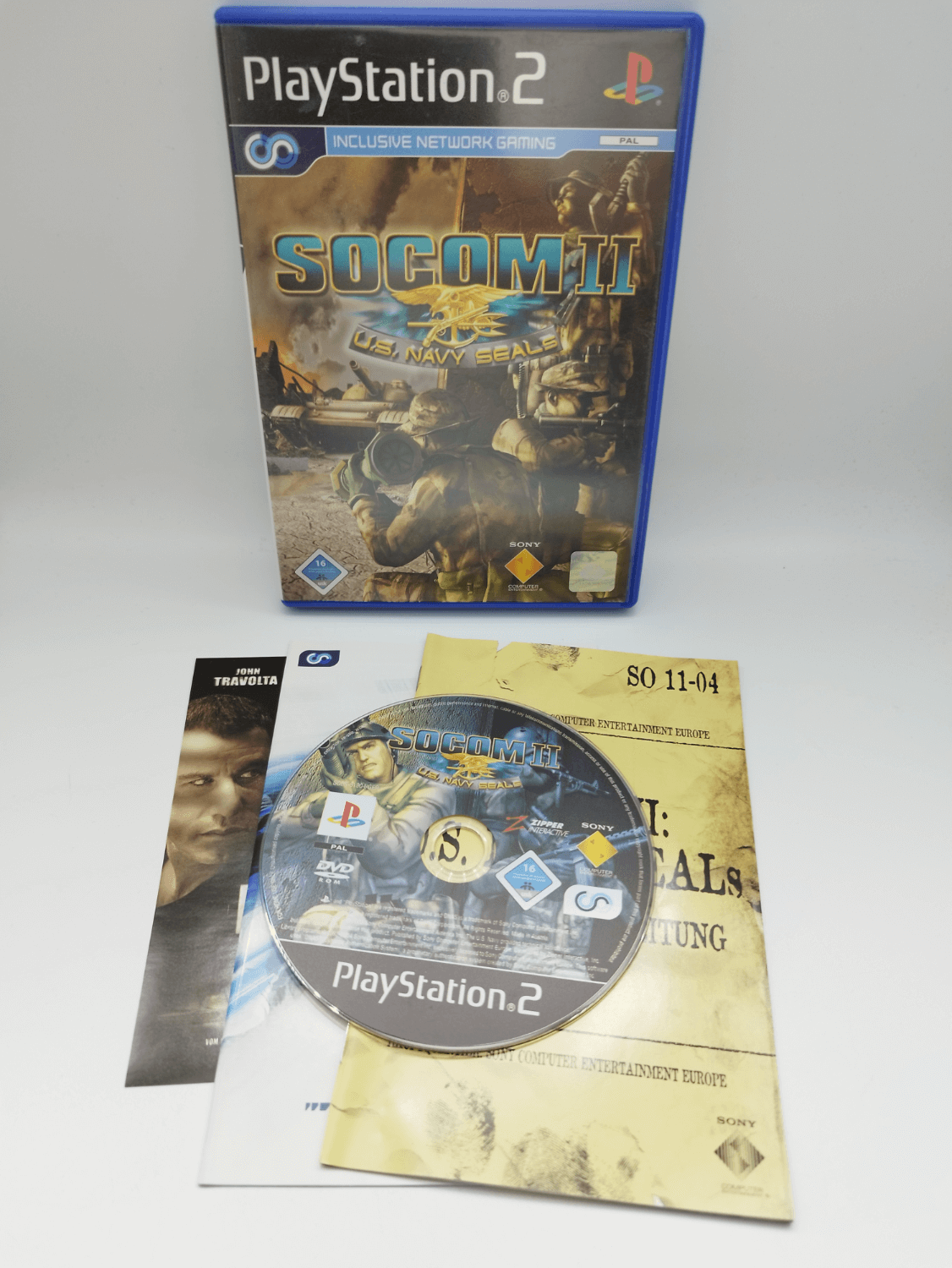Buy SOCOM II: U.S. Navy SEALs for PS2 | retroplace