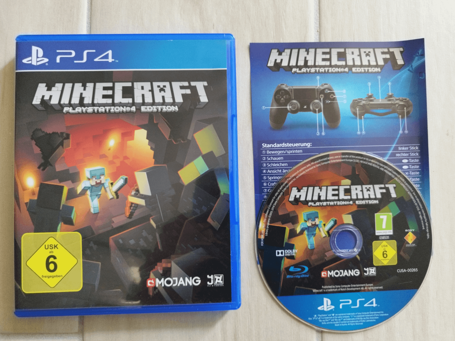 Buy Minecraft: PlayStation 4 Edition for PS4 | retroplace