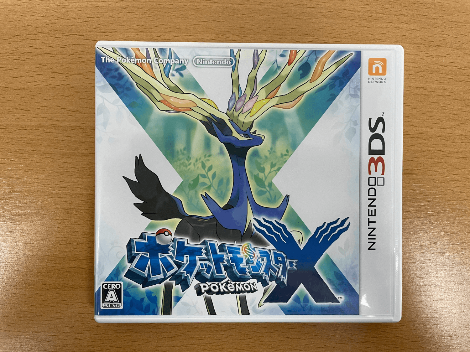 Buy Pokémon X for 3DS | retroplace