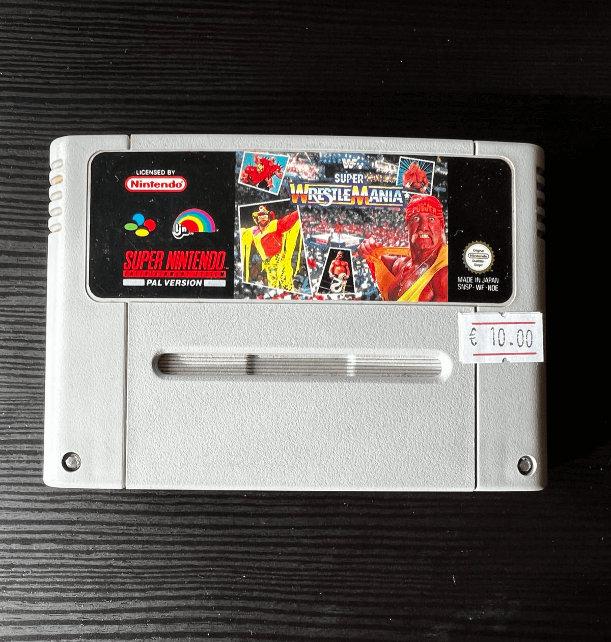 Buy WWF Super Wrestlemania for Nintendo Super Nintendo Entertainment System | retroplace