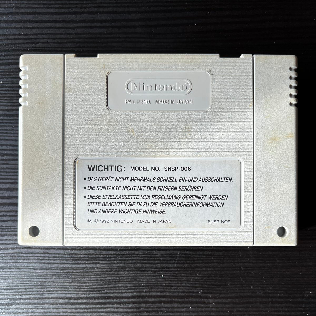 Buy WWF Super Wrestlemania for Nintendo Super Nintendo Entertainment System | retroplace