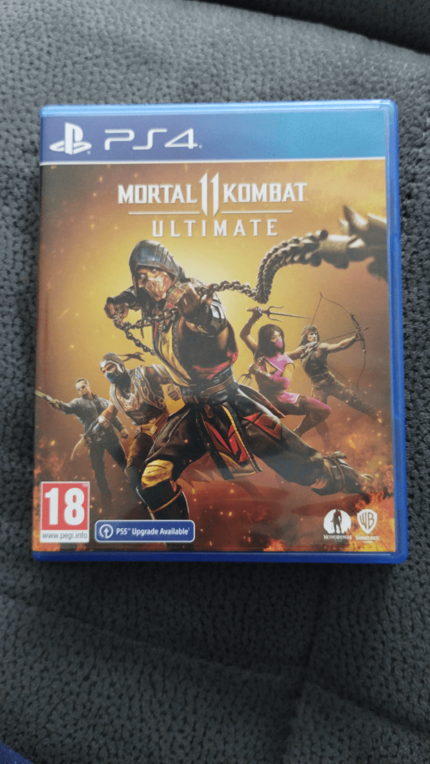 Buy Mortal Kombat 11 Ultimate for PS4 | retroplace