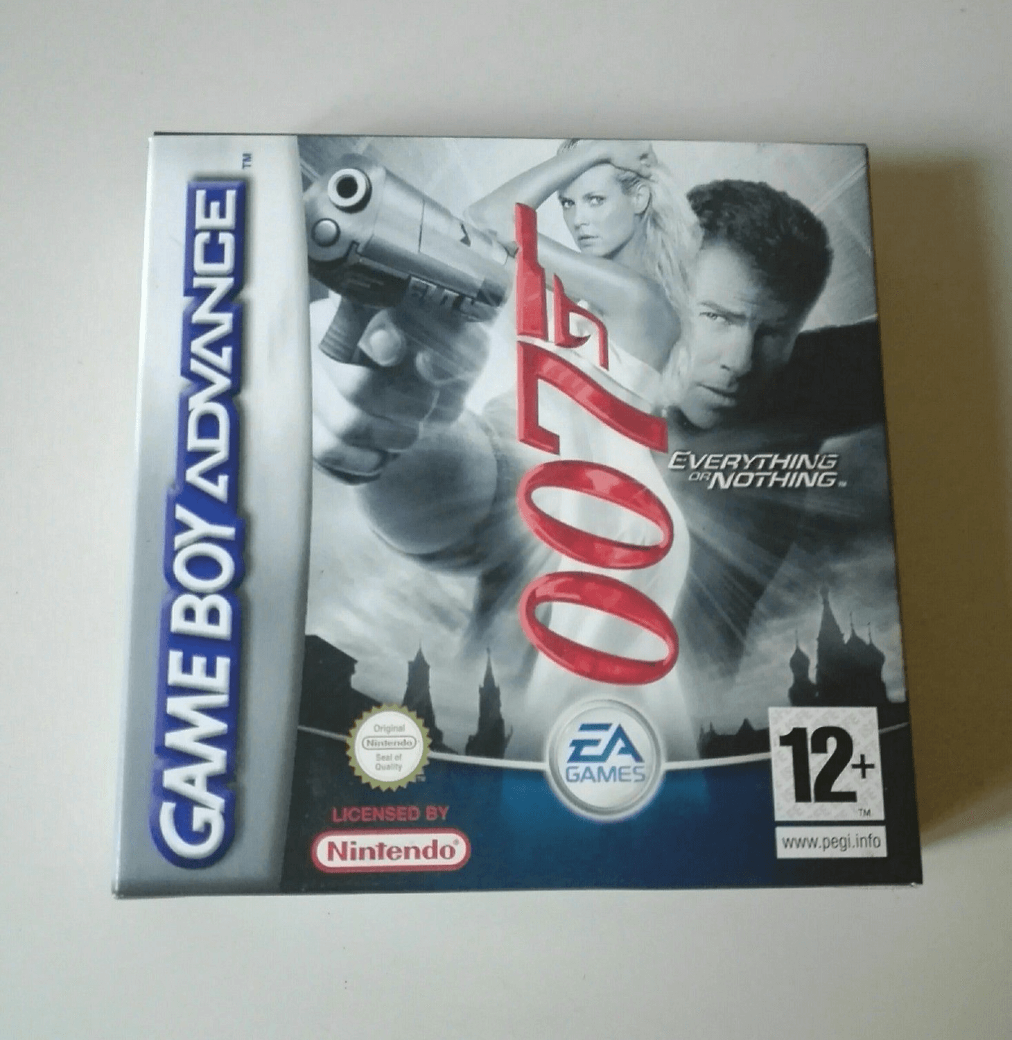 Buy 007: Everything or Nothing for GBA | retroplace