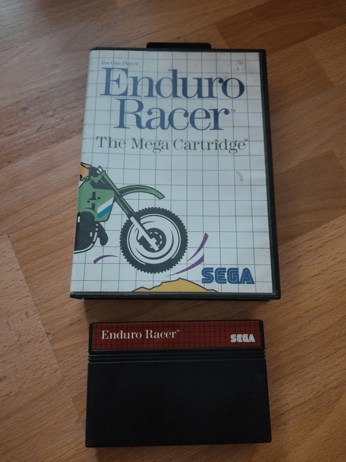Enduro Racer | Sega Master System/Mark III