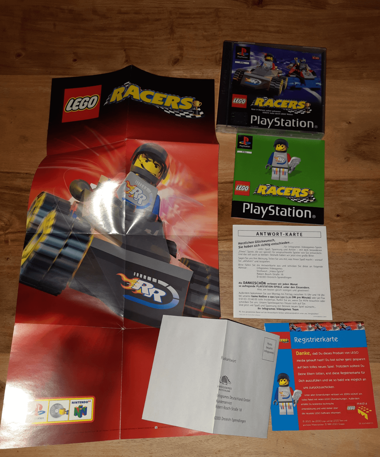 Buy LEGO Racers for PS | retroplace