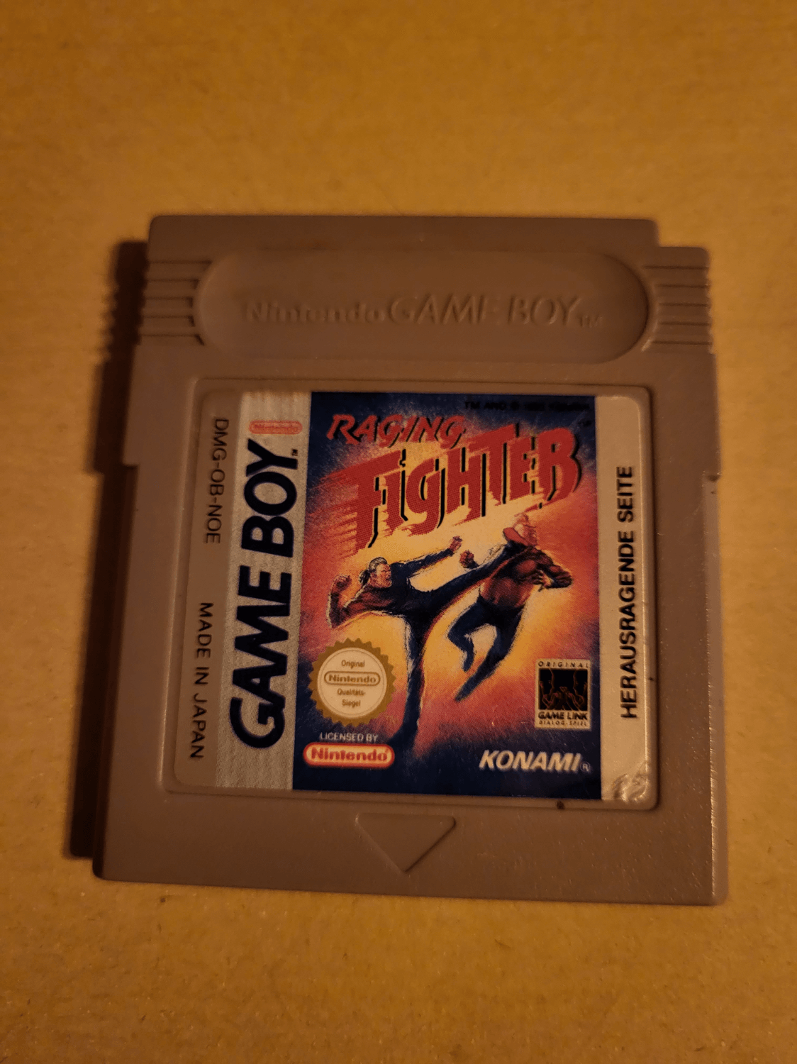 Buy Raging Fighter for GAMEBOY | retroplace