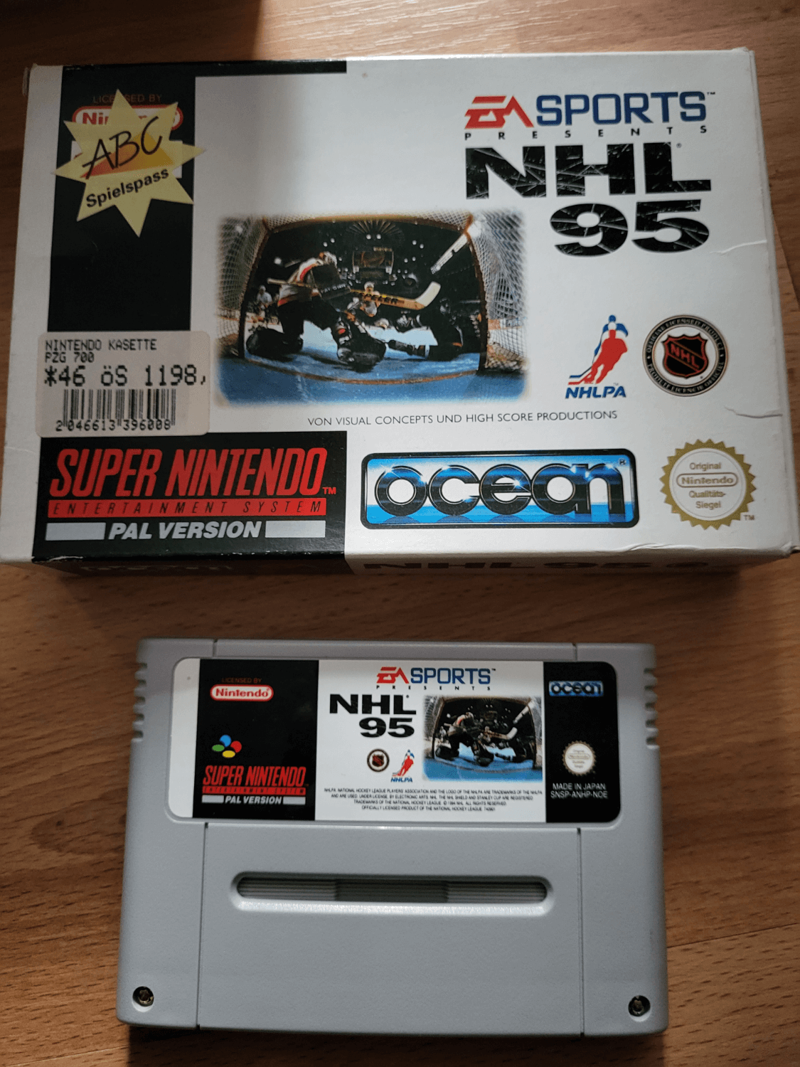 Buy NHL 95 for SNES | retroplace