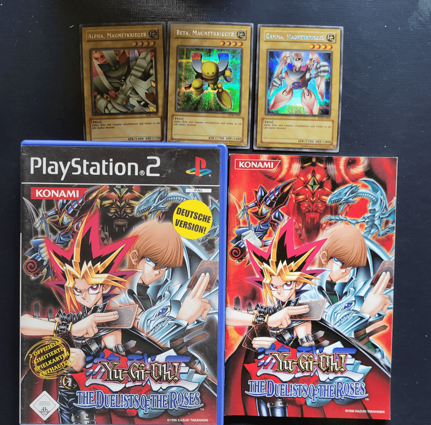 Buy Yu-Gi-Oh! The Duelists of the Roses for PS2 | retroplace