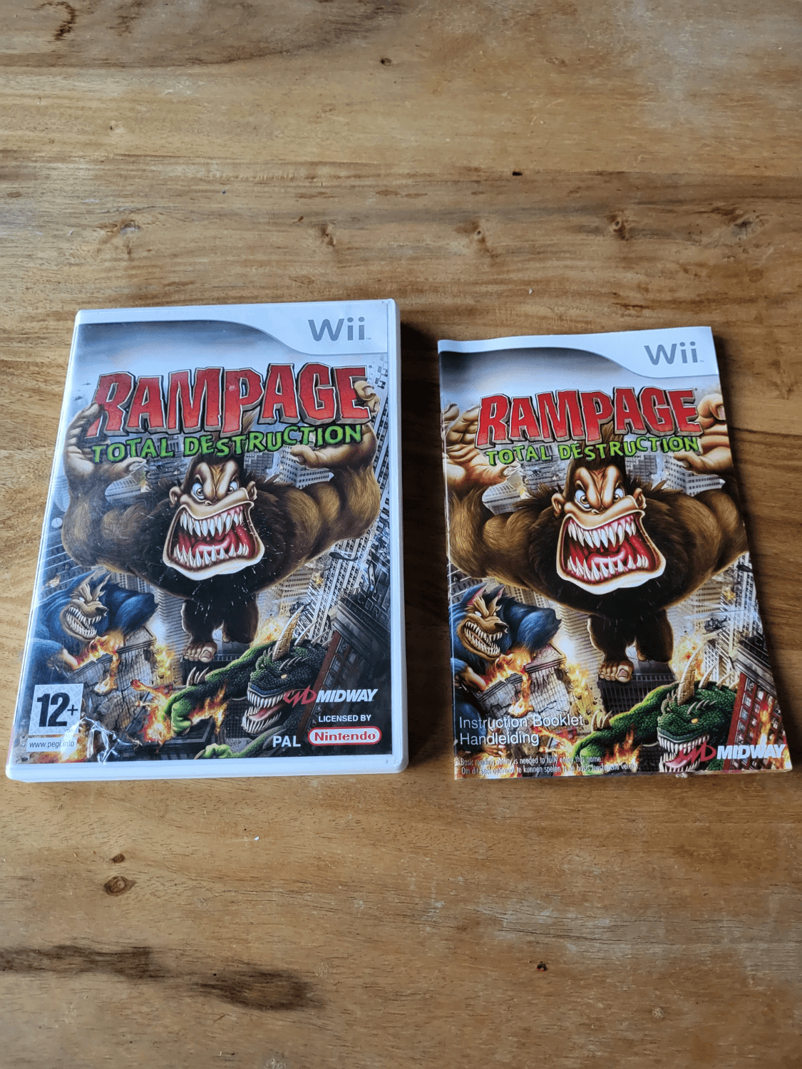 Buy Rampage: Total Destruction for WII | retroplace