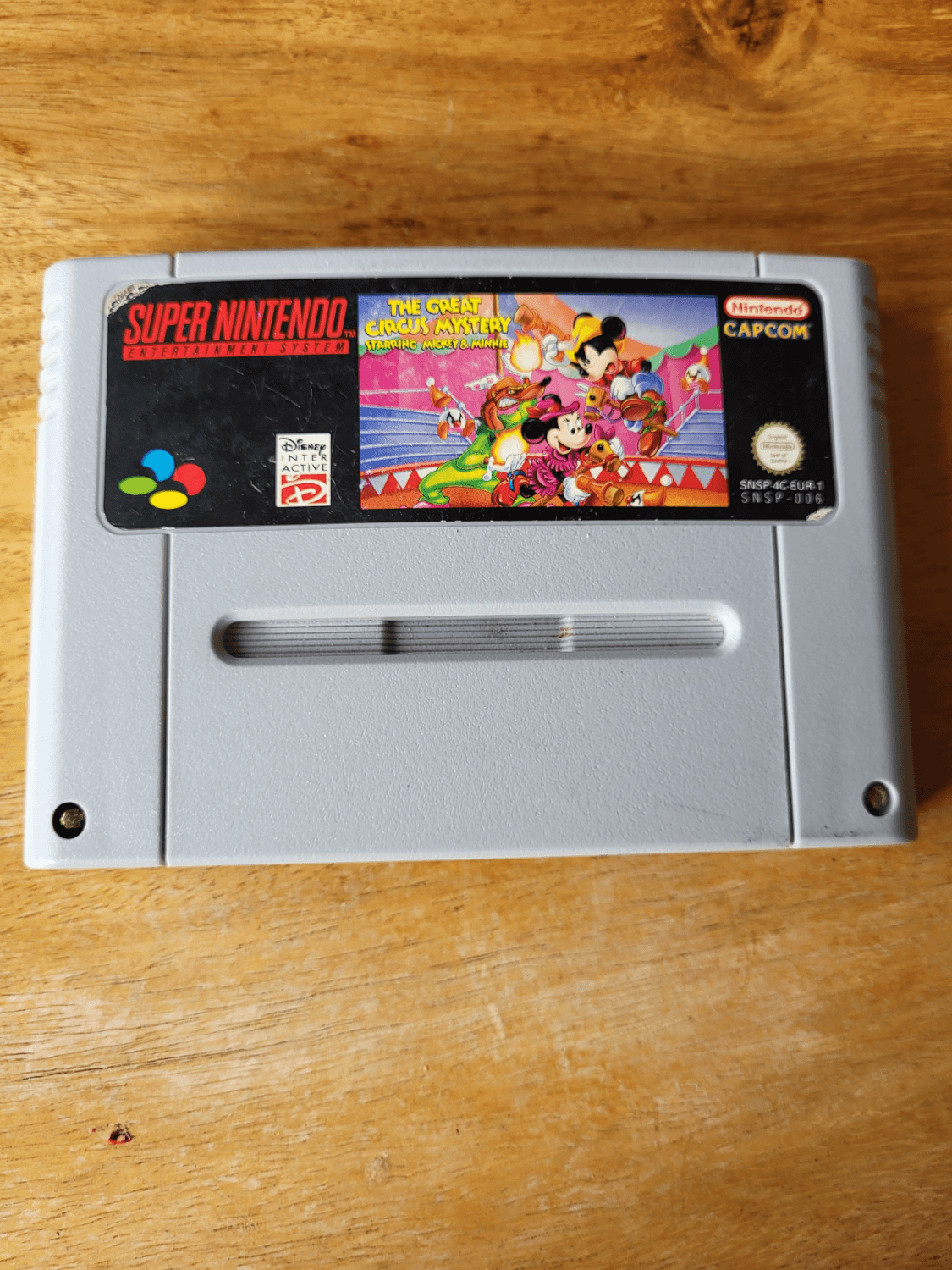 Buy The Great Circus Mystery Starring Mickey & Minnie for SNES | retroplace