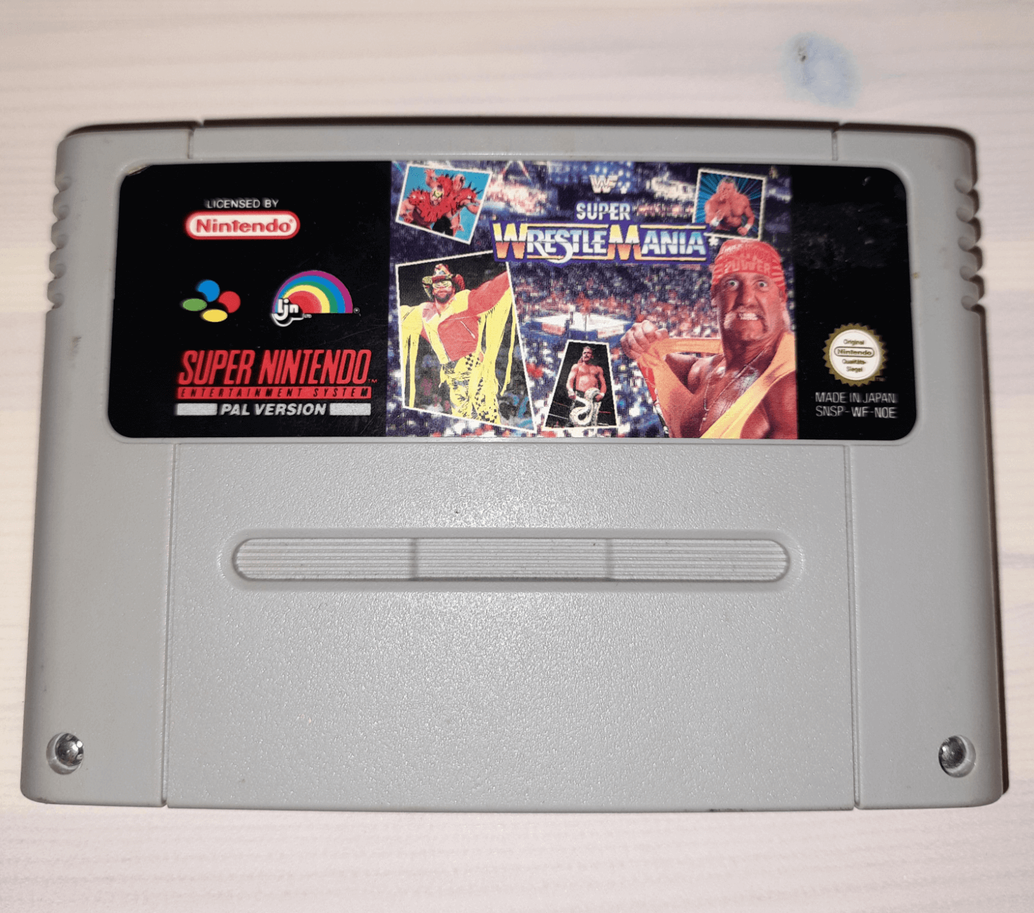 Buy WWF Super Wrestlemania for SNES | retroplace