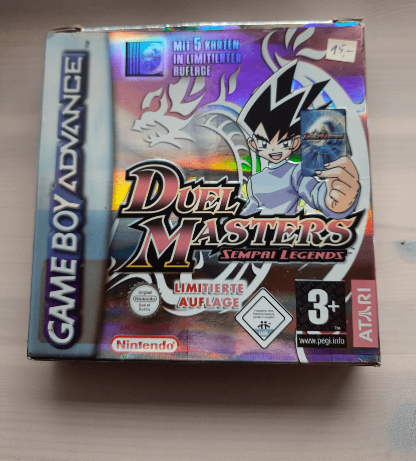 Buy Duel Masters: Sempai Legends for GBA | retroplace