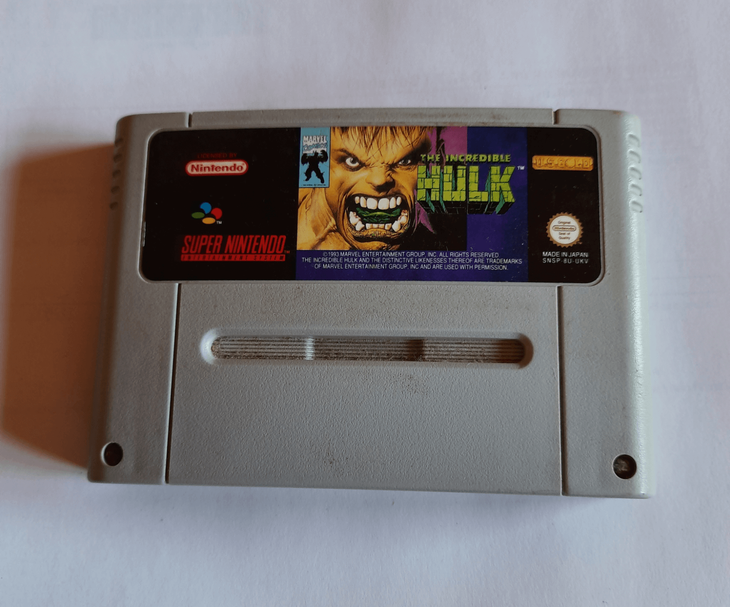 Buy The Incredible Hulk for SNES | retroplace