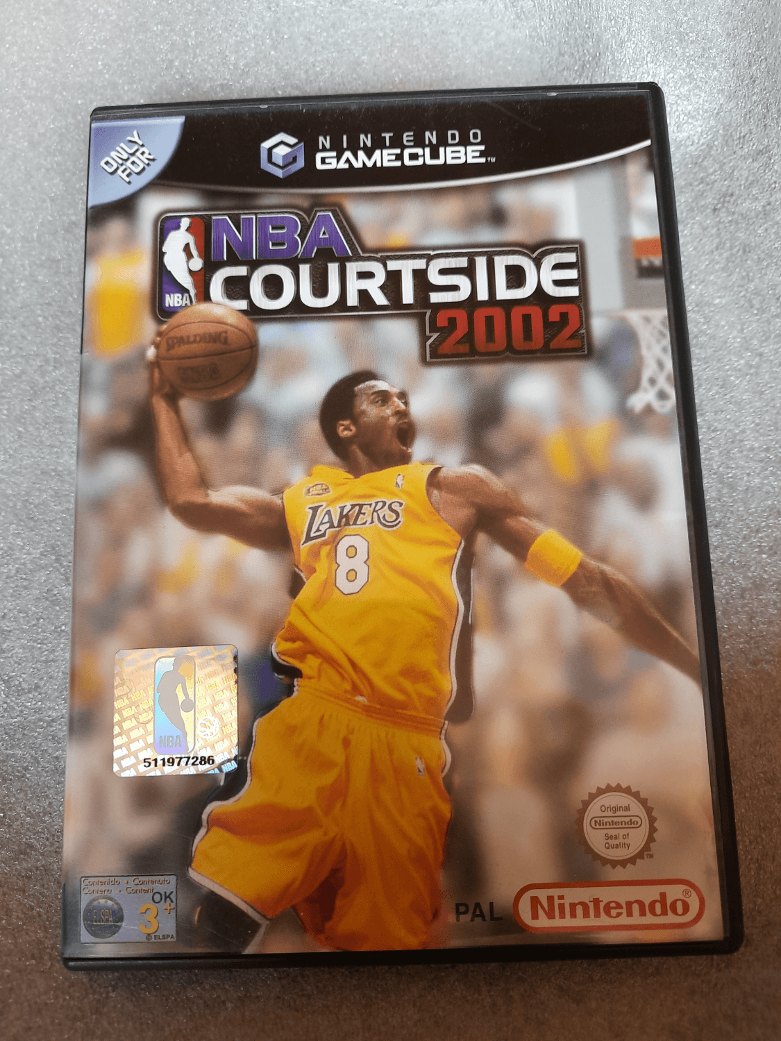 Buy NBA Courtside 2002 for Nintendo GameCube | retroplace