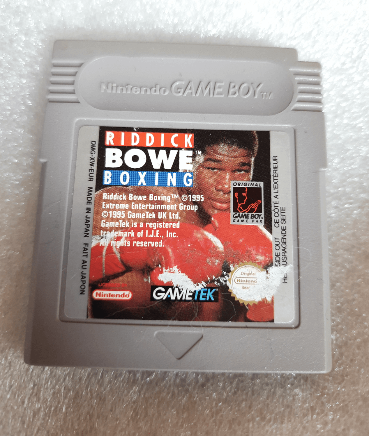 Buy Riddick Bowe Boxing for GAMEBOY | retroplace