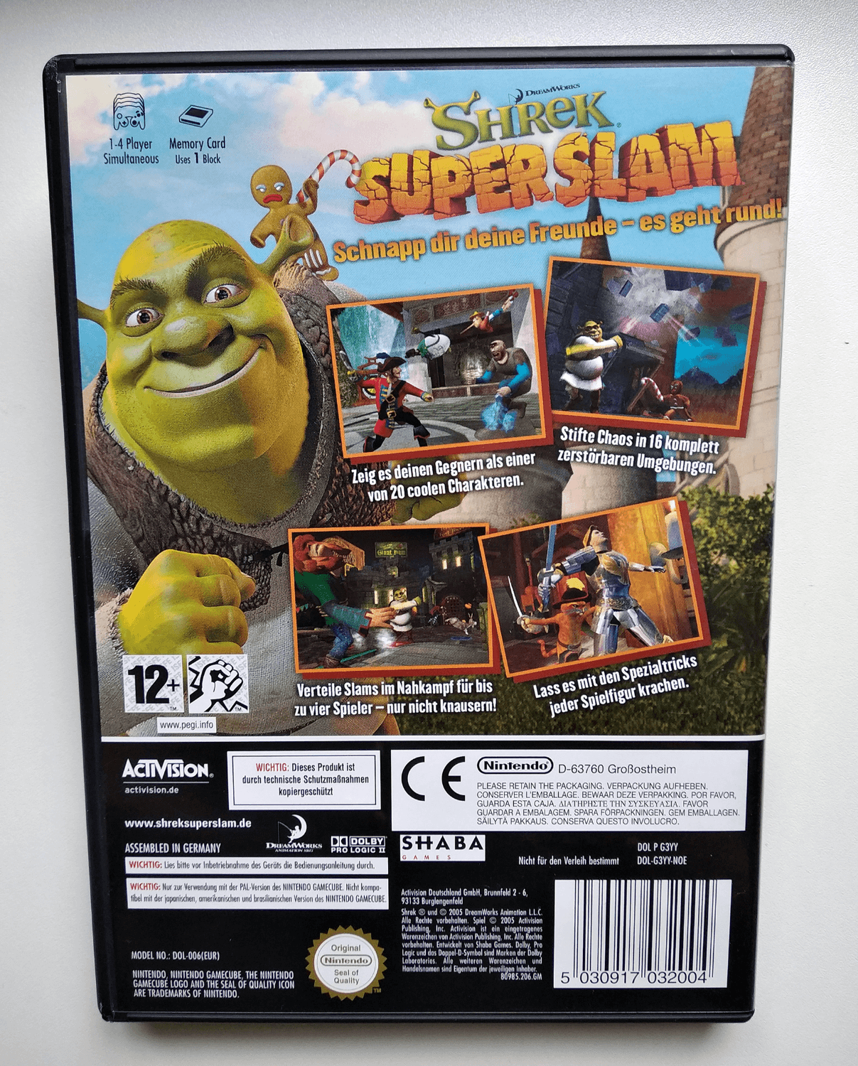 Buy DreamWorks Shrek SuperSlam for Nintendo GameCube | retroplace
