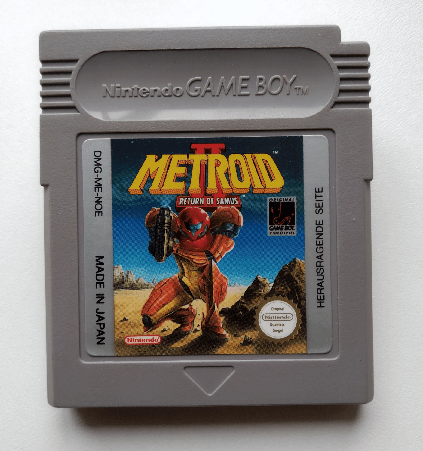 Buy Metroid II: Return of Samus for Nintendo Game Boy | retroplace