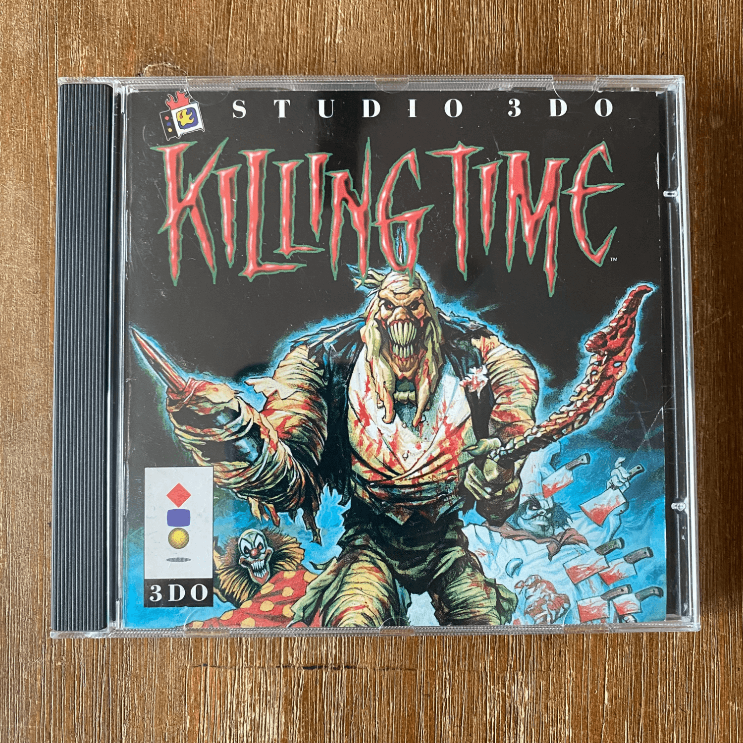 Buy Killing Time for 3DO Interactive Multiplayer | retroplace