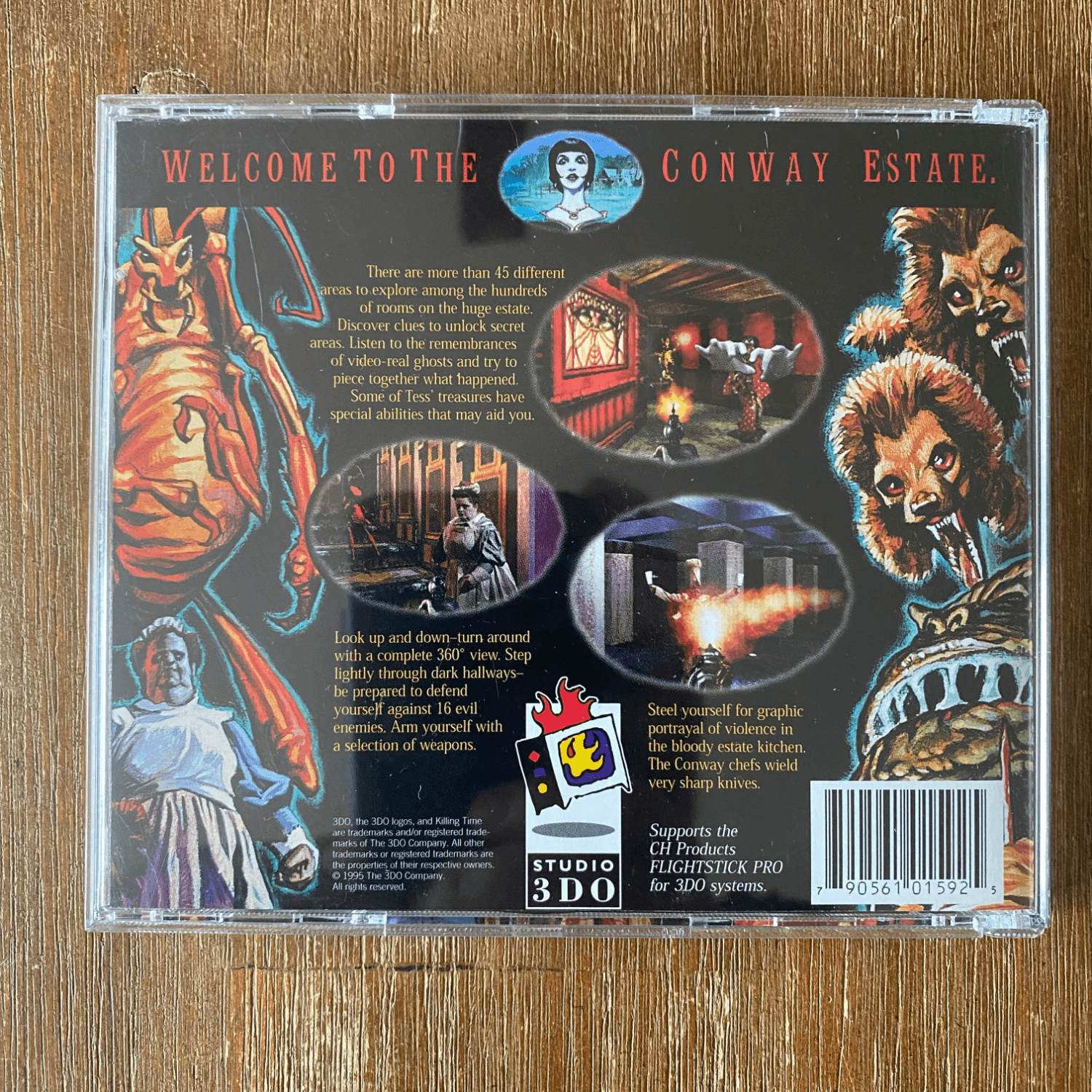 Buy Killing Time for 3DO Interactive Multiplayer | retroplace