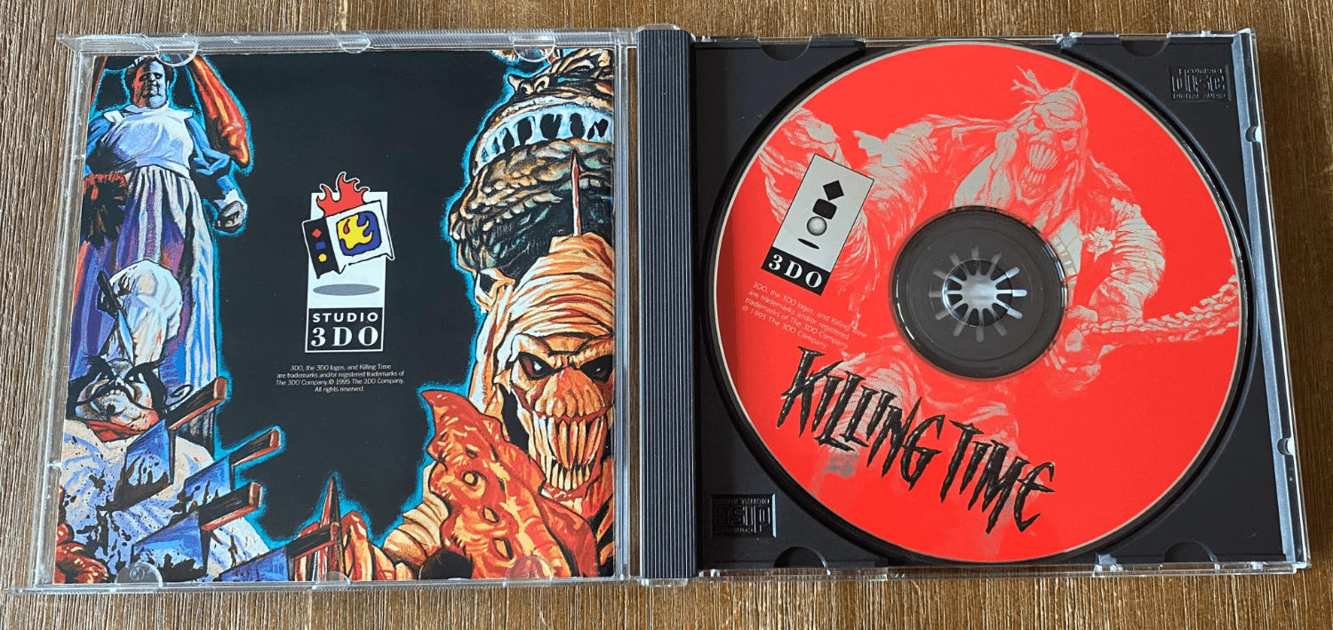 Buy Killing Time for 3DO Interactive Multiplayer | retroplace