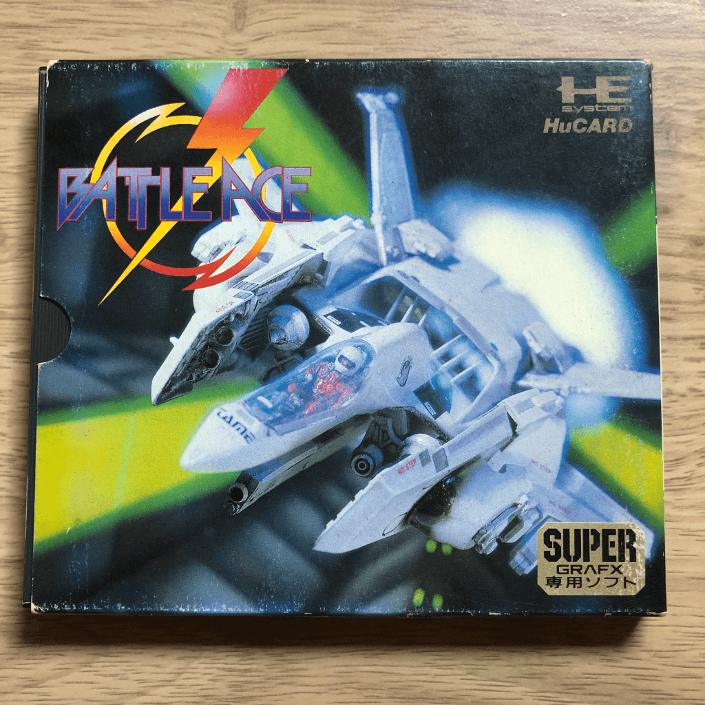 Battle Ace für NEC PC-Engine Super Grafx günstig kaufen | retroplace