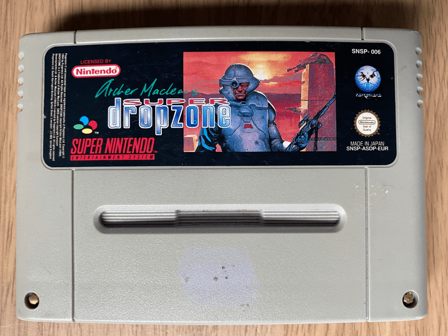 Archer MacLean's Super Dropzone für Nintendo Super Nintendo ...