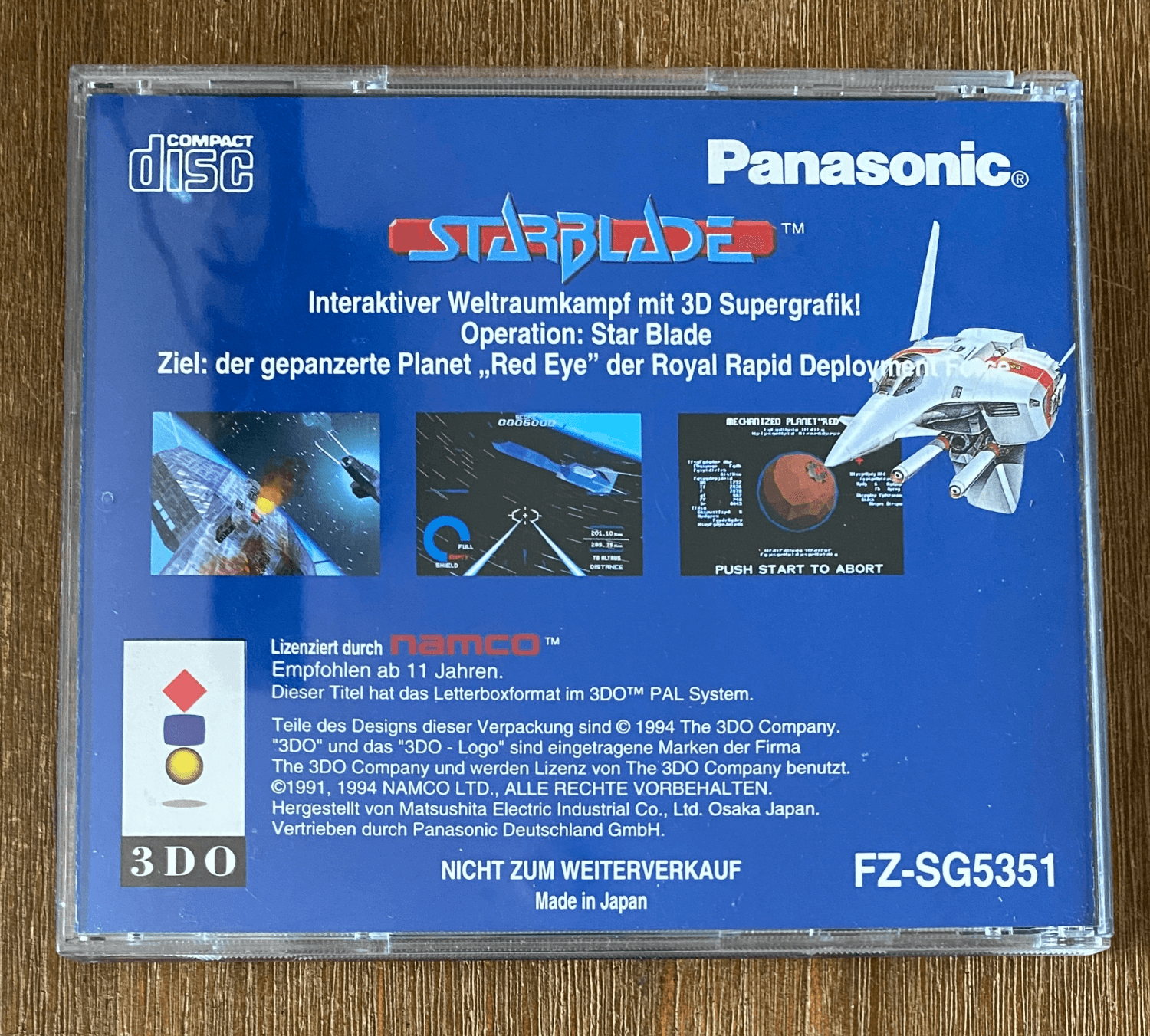 Buy Starblade for 3DO Interactive Multiplayer | retroplace