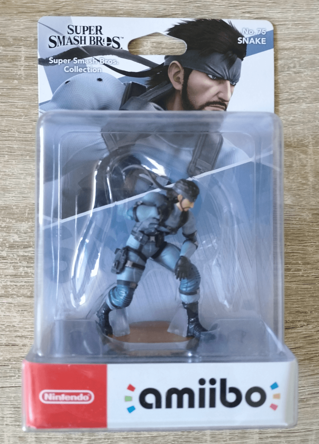 Acquistare Amiibo No.75 Snake Super Smash Bros. Collection per Multiple ...